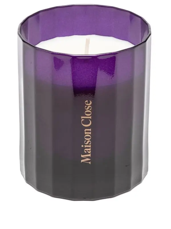 MAISON CLOSE Bougie D'ambiance Strip Tease Scented Candle - Purple