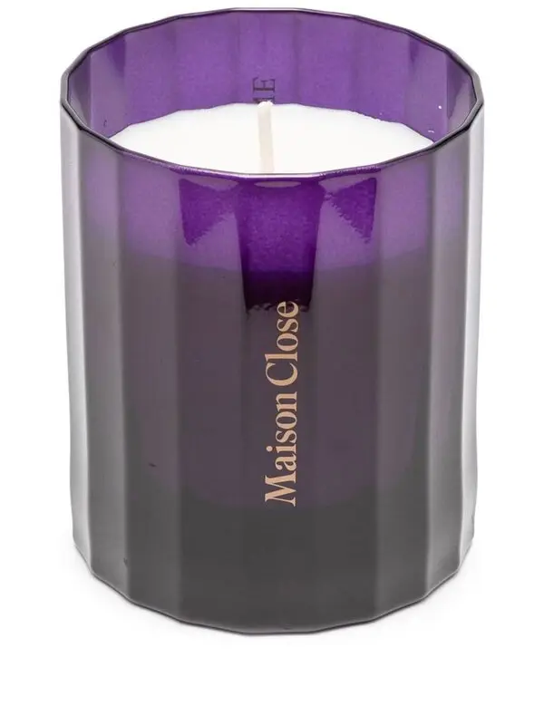 MAISON CLOSE Bougie D'ambiance Inspiration Divine Scented Candle - Purple