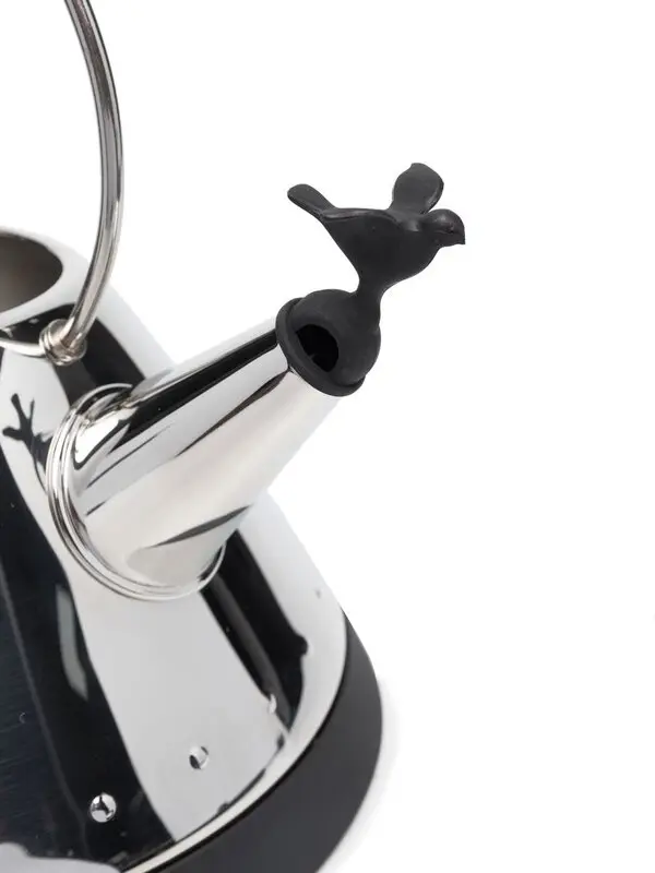 ALESSI Logo Top-handle Kettle