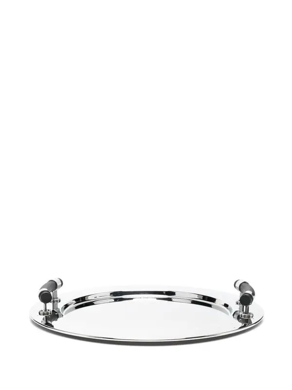 ALESSI Side-handle Oval Tray