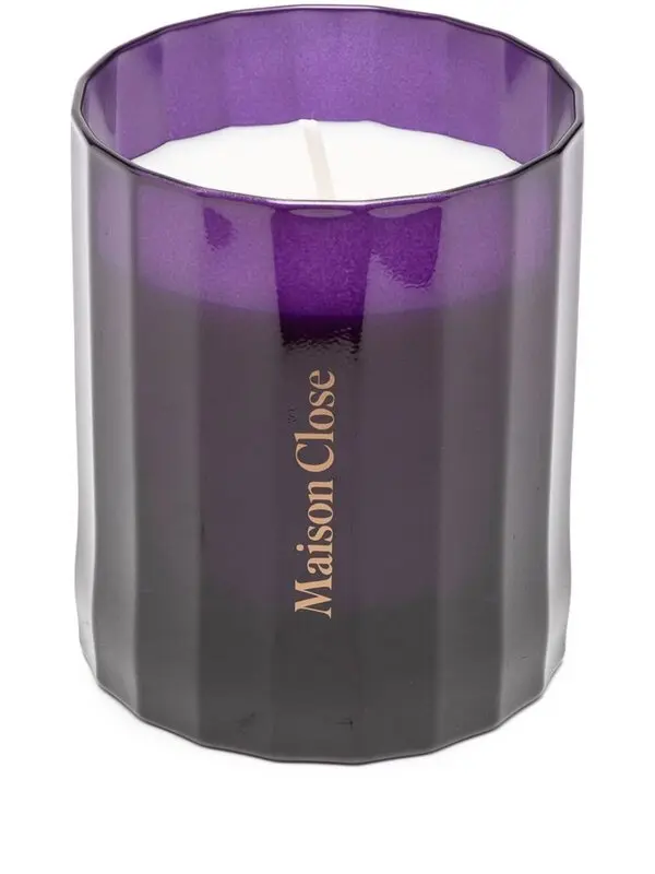 MAISON CLOSE Bougie D'ambiance Rendez-vous Scented Candle - Purple