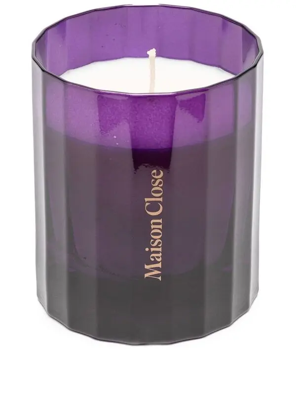 MAISON CLOSE Bougie D'ambiance Nuit Fauve Scented Candle - Purple