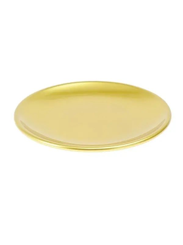 SAN LORENZO Metal Plate - Gold