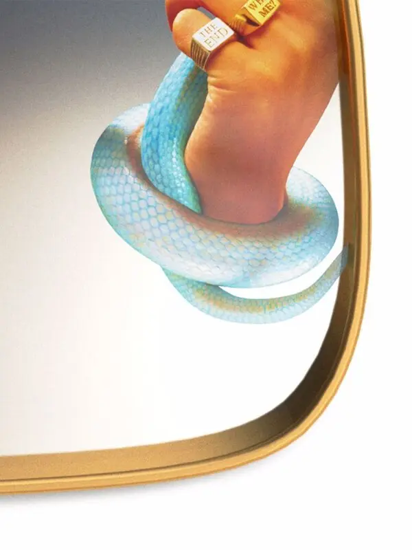 SELETTI X Toiletpaper Snakes Mirror