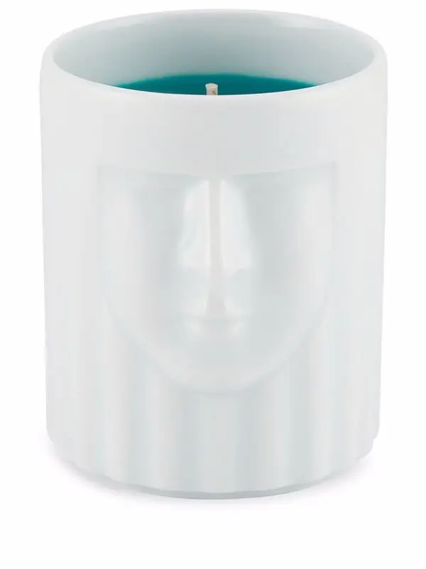 GINORI 1735 The Lady Mask Candle - White