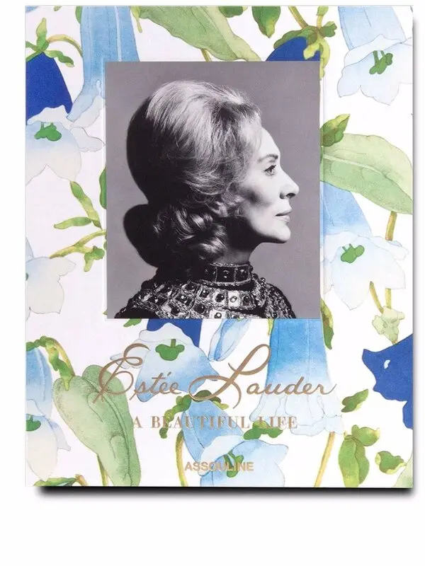Assouline Estée Lauder: A Beautiful Life Book - White