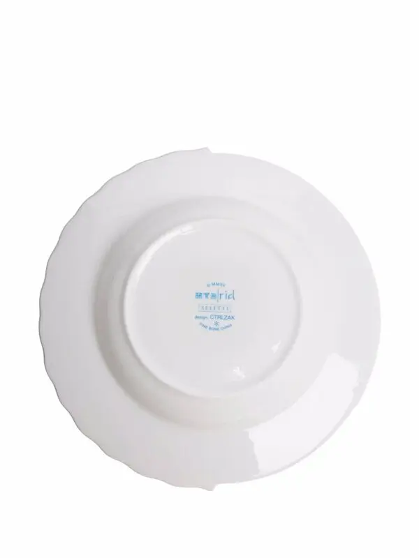SELETTI Hybrid Fillide Soup Bowl - White
