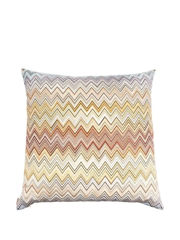 Missoni Chevron-print Square Cushion