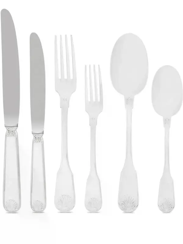 Dolce & Gabbana Cutlery Set - Silver