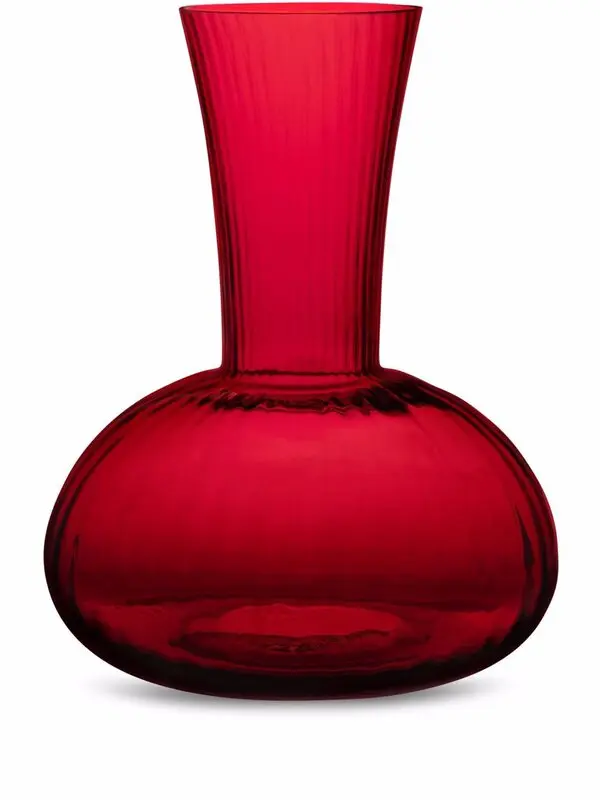 Dolce & Gabbana Murano Glass Wine Pitcher - Red