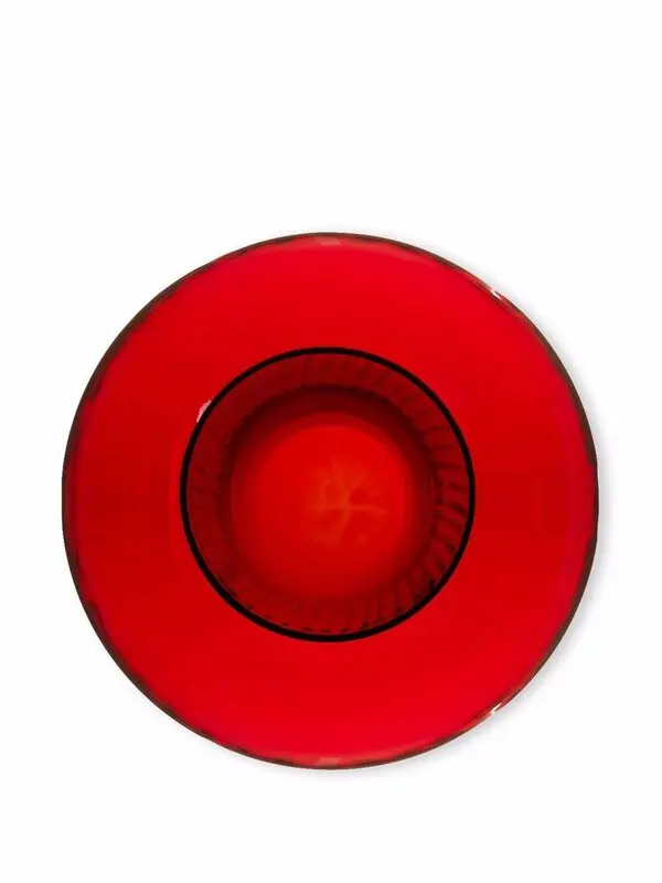 DOLCE & GABBANA CASA Murano Glass Wine Pitcher - Red