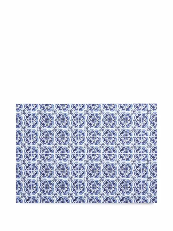 Dolce & Gabbana Mediterraneo-print Placemats