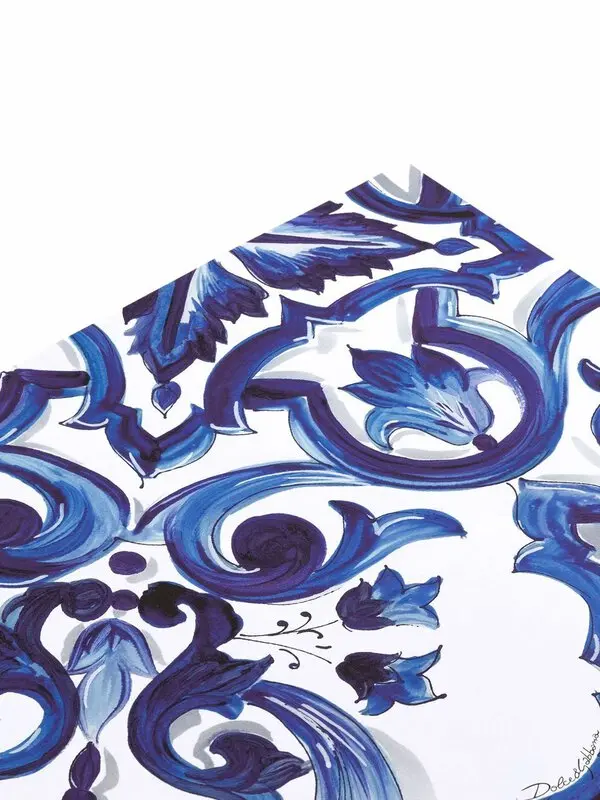 Dolce & Gabbana Mediterraneo-print Placemats