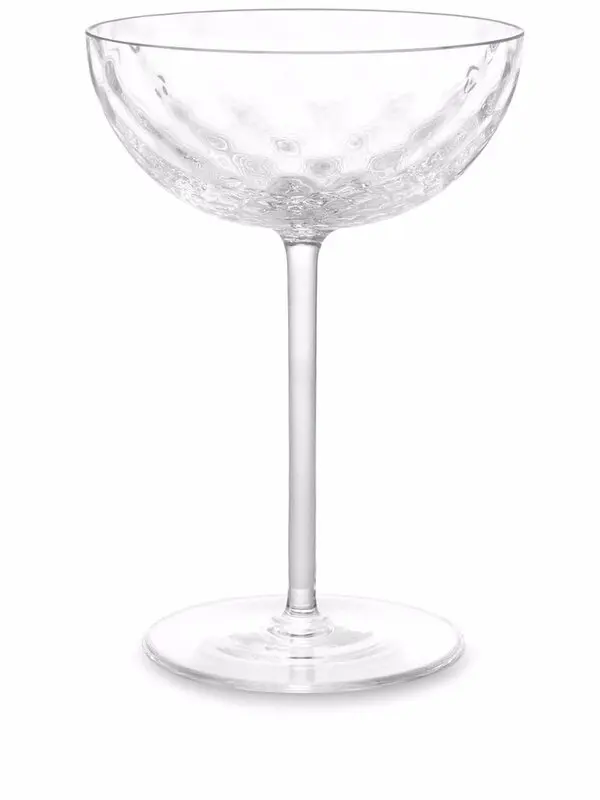 Dolce & Gabbana Hand-blown Murano Champagne Glass