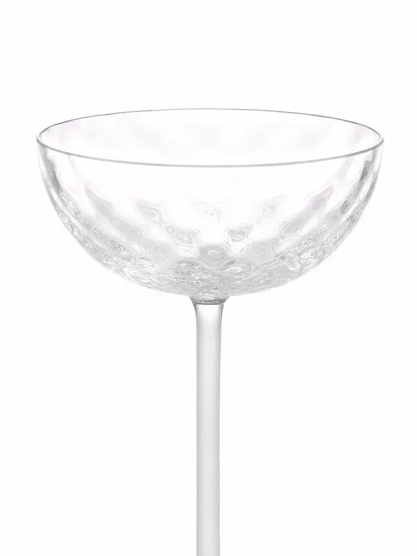Dolce & Gabbana Hand-blown Murano Champagne Glass