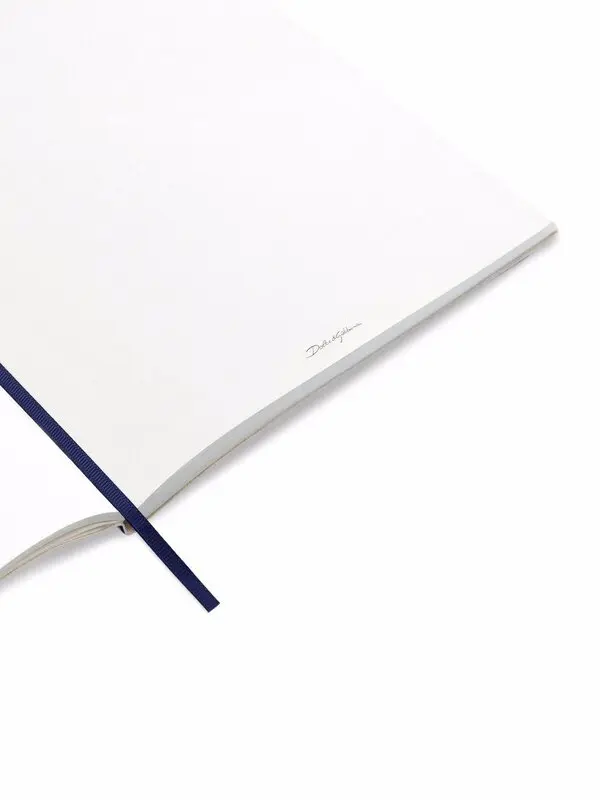 Dolce & Gabbana Large Mediterraneo-print Blank Notebook