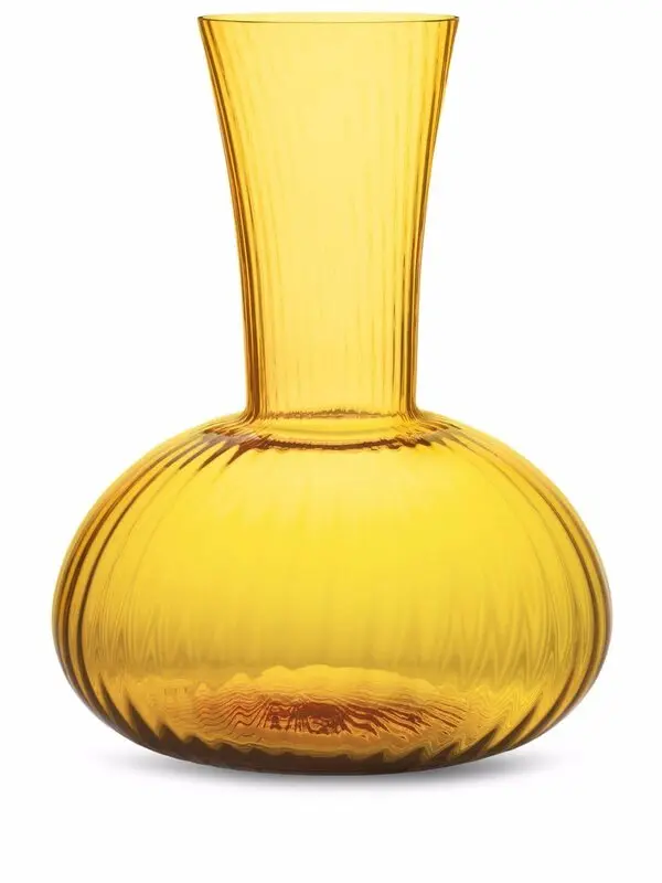 Dolce & Gabbana Murano Glass Wine Pitcher - Yellow