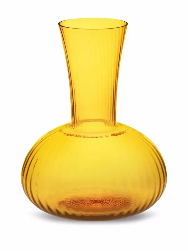 DOLCE & GABBANA CASA Murano Glass Wine Pitcher - Yellow
