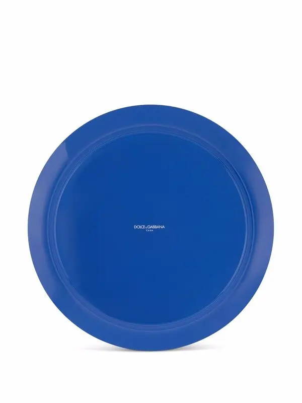 Dolce & Gabbana Mediterranean Print Tray
