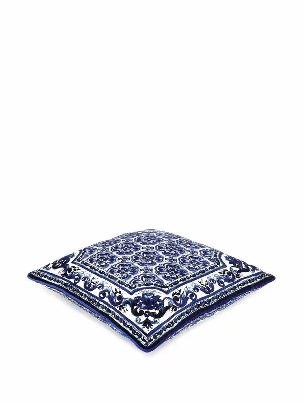 Dolce & Gabbana Mediterraneo-print Cushion