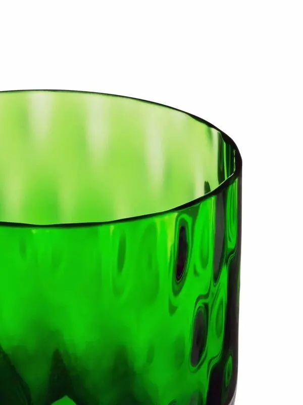 Dolce & Gabbana Murano Hand-blown Shot Glasses - Green