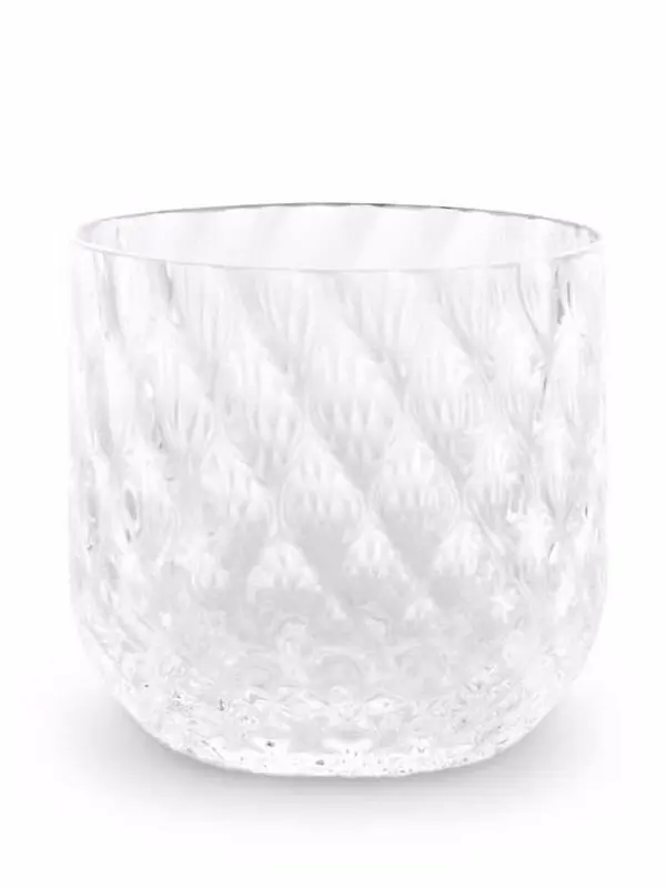 DOLCE & GABBANA CASA Hand-blown Murano Shot Glasses - White