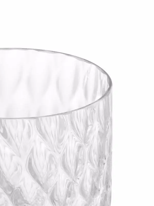 DOLCE & GABBANA CASA Hand-blown Murano Shot Glasses - White