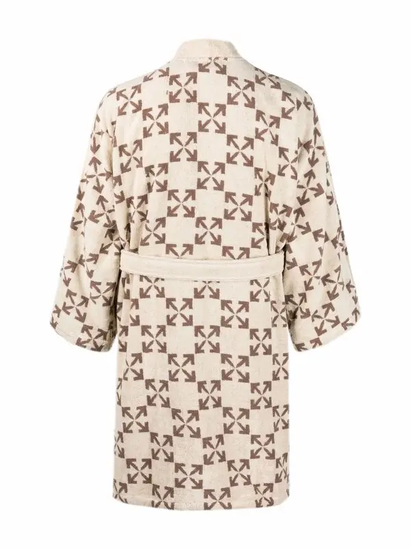 Off-White Arrows Pattern Robe