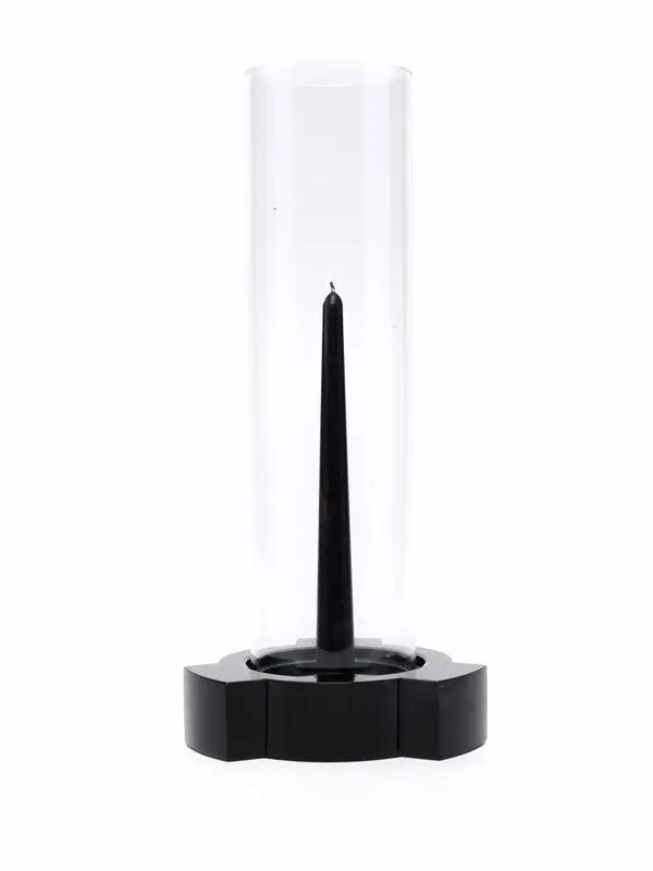 ANN DEMEULEMEESTER X Serax Two-tone Candleholder - Black