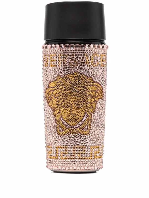 Versace Embellished-medusa Mug - Pink