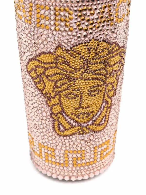 Versace Embellished-medusa Mug