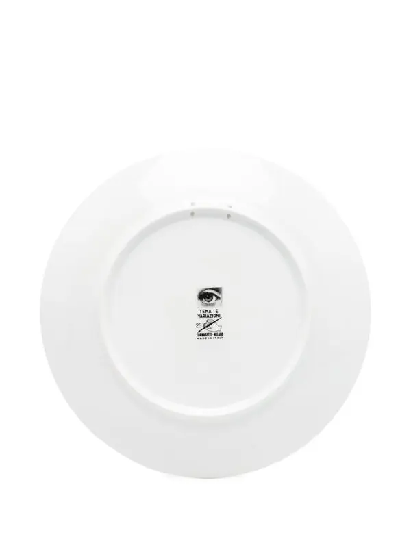 FORNASETTI Graphic Print Plate