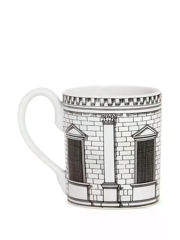 FORNASETTI Architettura Mug
