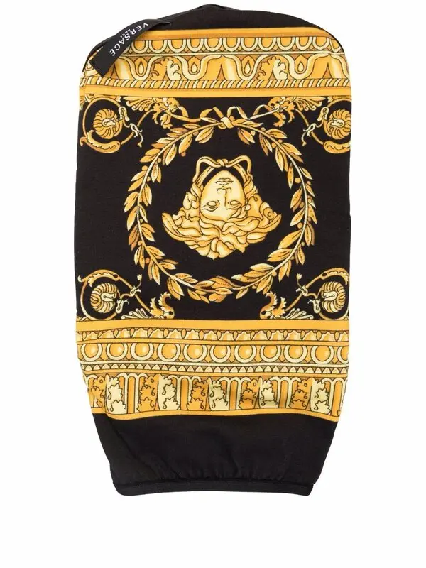 Versace Small I Love Baroque Pet T-shirt - Black