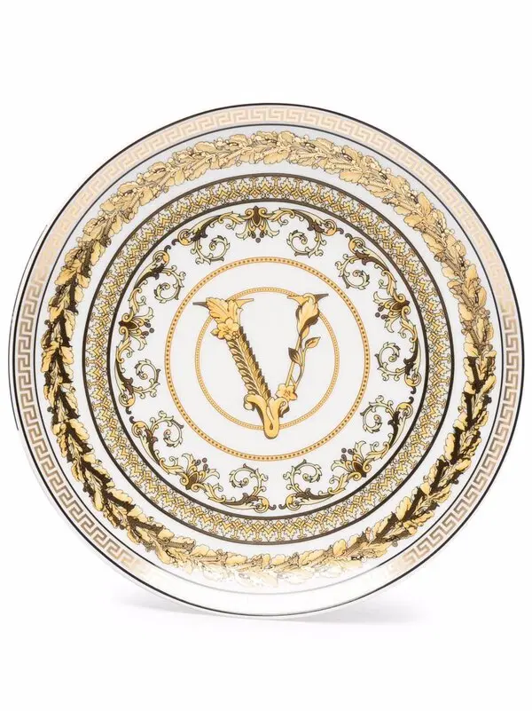 Versace Virtus Gala 17cm Plate - White