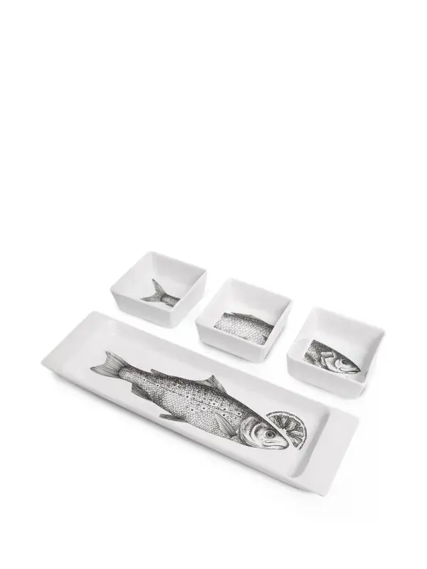 FORNASETTI Pesci Appetizer Set