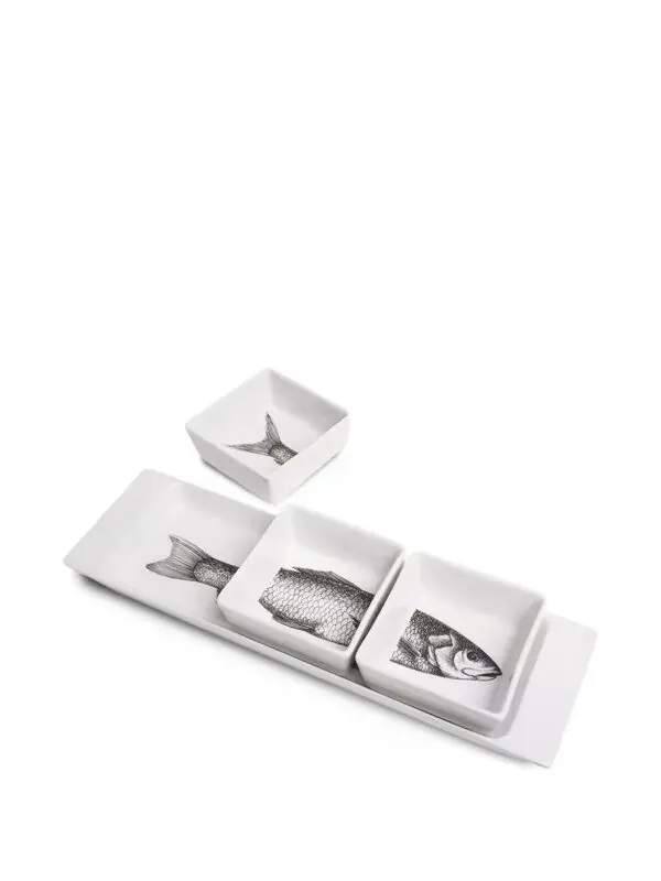 FORNASETTI Pesci Appetizer Set
