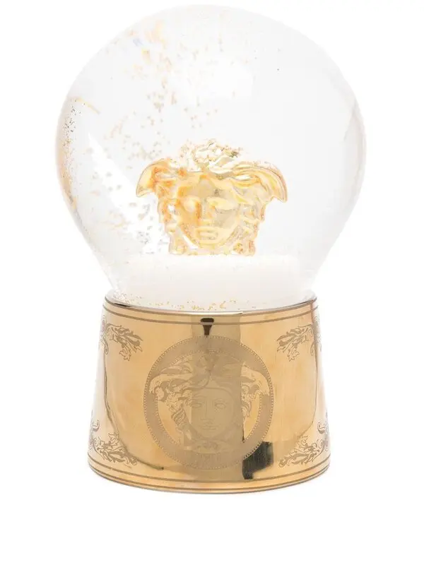 Versace Medusa Snow Globe