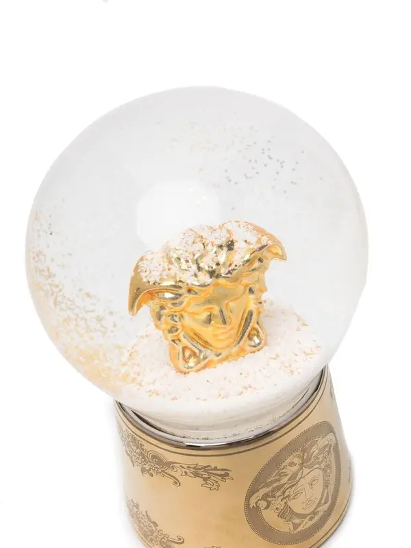 Versace Medusa Snow Globe