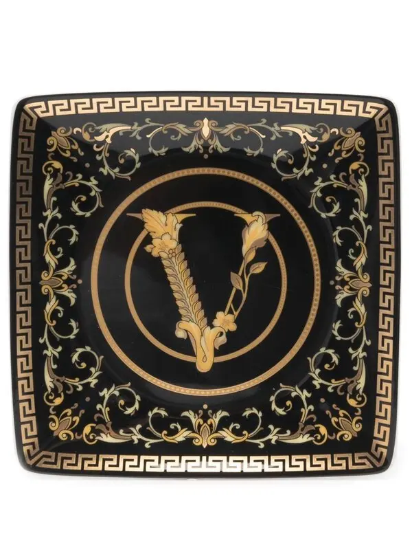 Versace Trinket Tray - Black