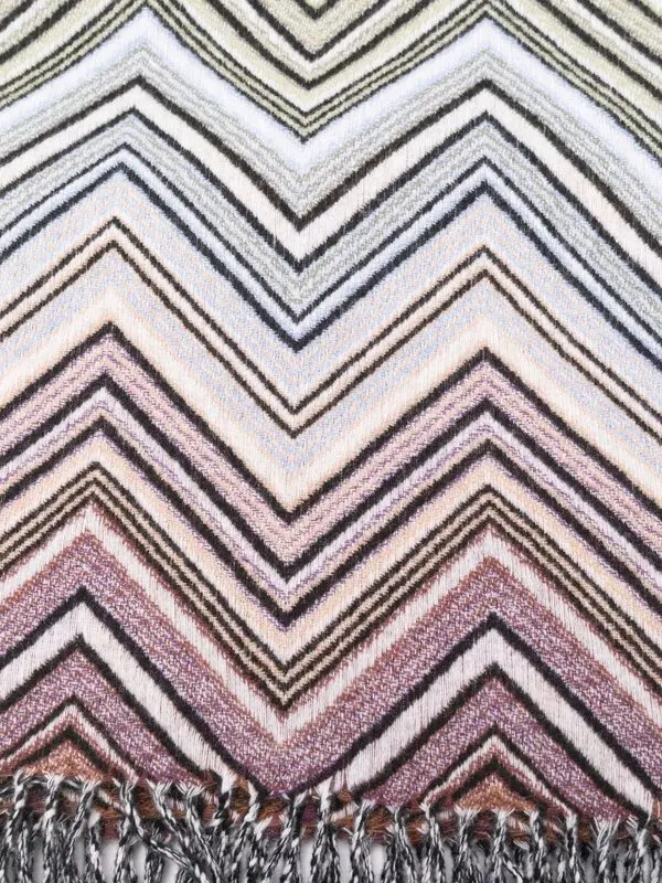 Missoni Zigzag-design Blanket