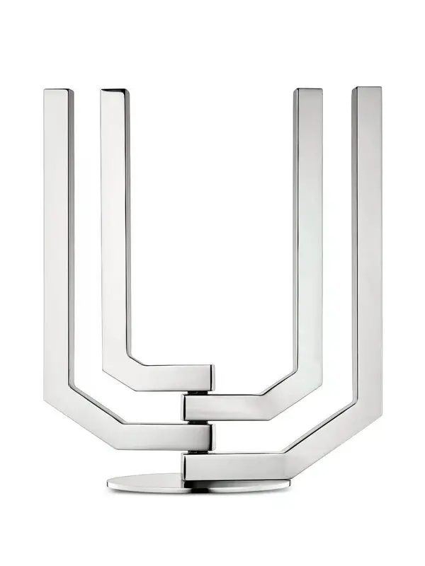 Christofle Arborescence Four-light Candle Holder - Silver