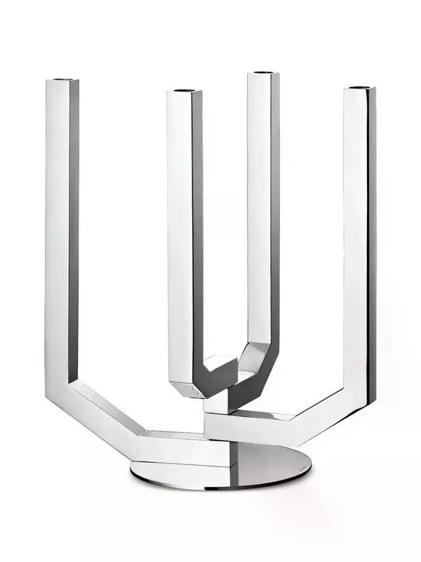 Christofle Arborescence Four-light Candle Holder