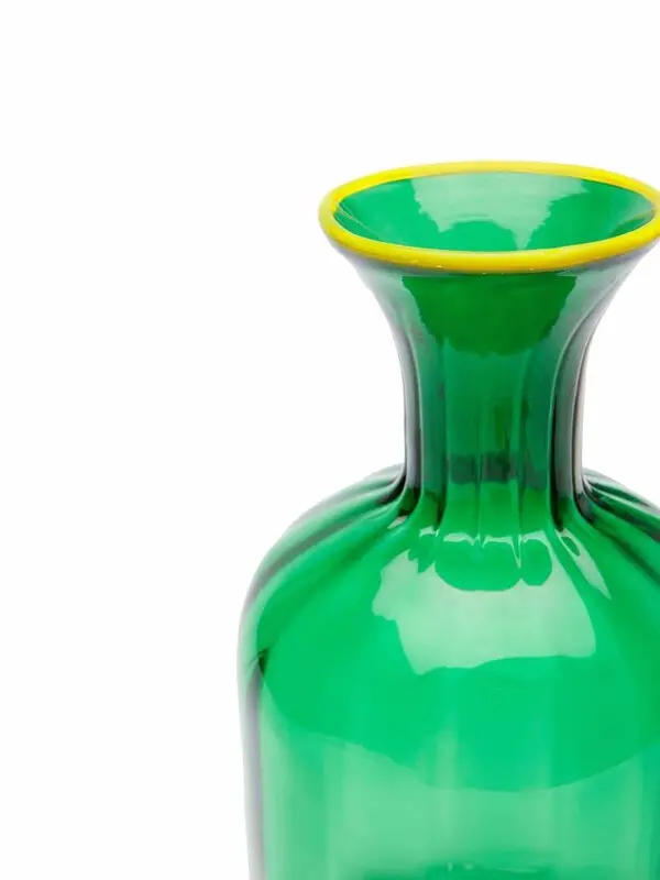La DoubleJ Murano Carafe - Green