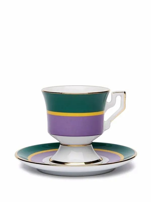 La DoubleJ Set Of 4 Espresso Cups - Red