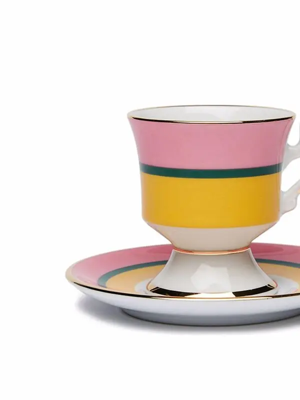 La DoubleJ Set Of 4 Espresso Cups - Red