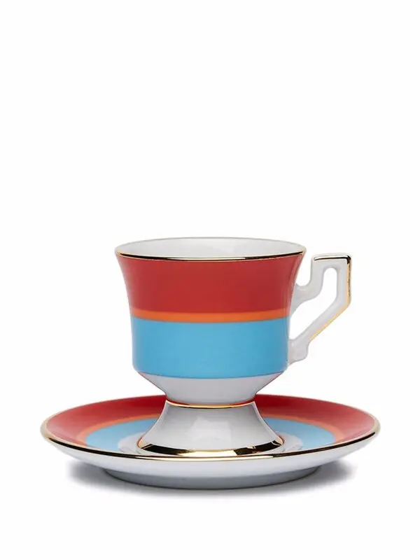 La DoubleJ Set Of 4 Espresso Cups - Red