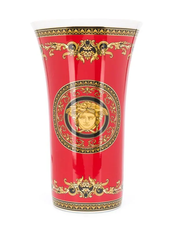 Versace Vasenserie Medusa Vase