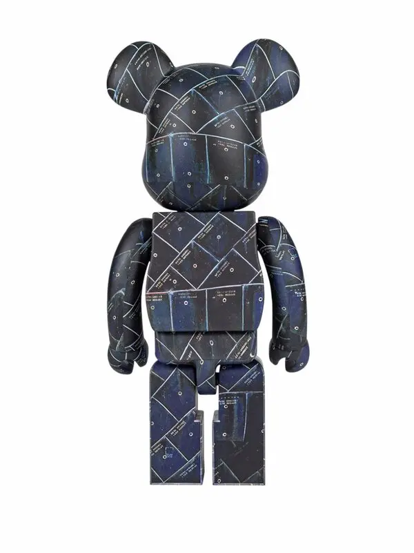 MEDICOM TOY Be@rbrick Space Shuttle 1000% Figure