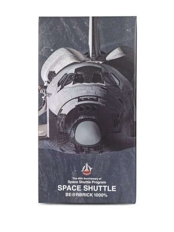 MEDICOM TOY Be@rbrick Space Shuttle 1000% Figure
